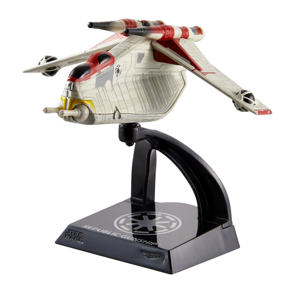 Star Wars Hot Wheels Starships Republic Gunship