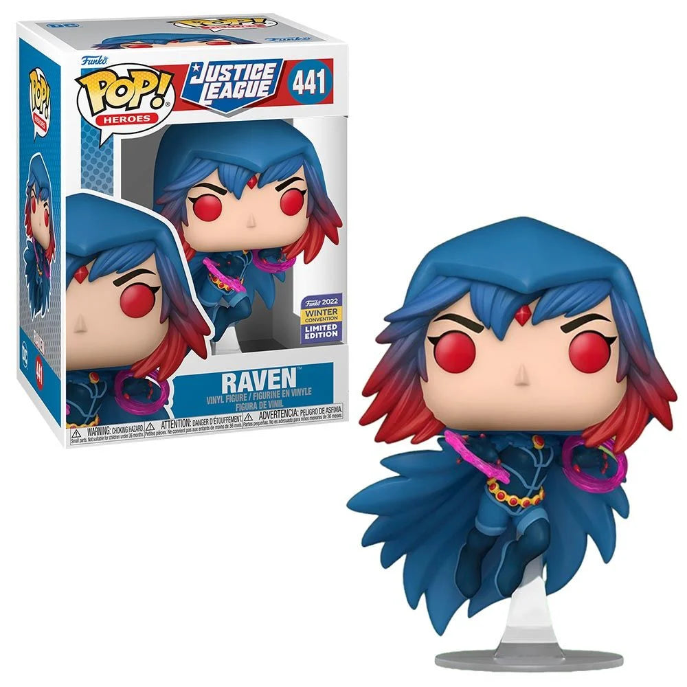 Justice League Raven 2022 Winter Convention Exclusive (Damaged Box)