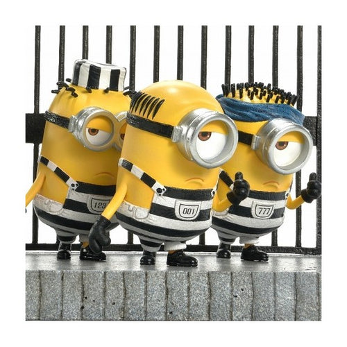 Minions Prison Diorama By Prime 1 Studio