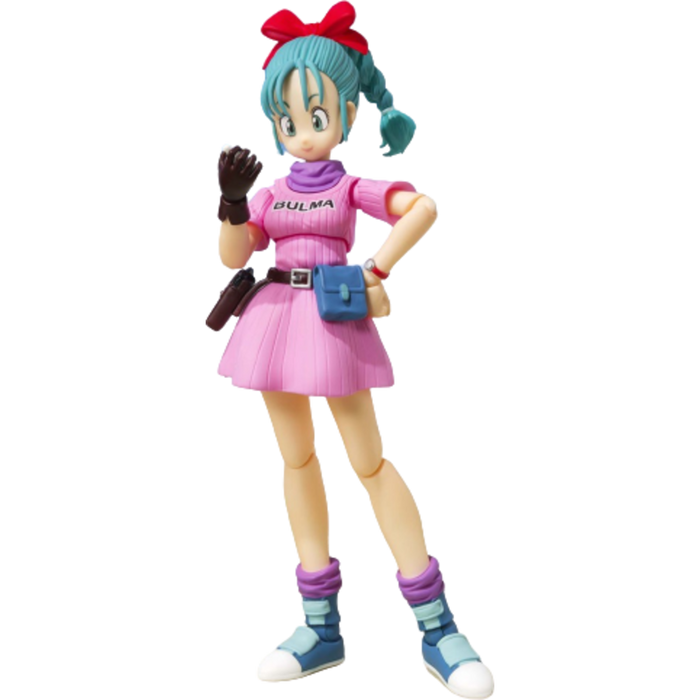 DRAGON BALL BULMA ADVENTURE BEGINS BY S.H. Figuarts