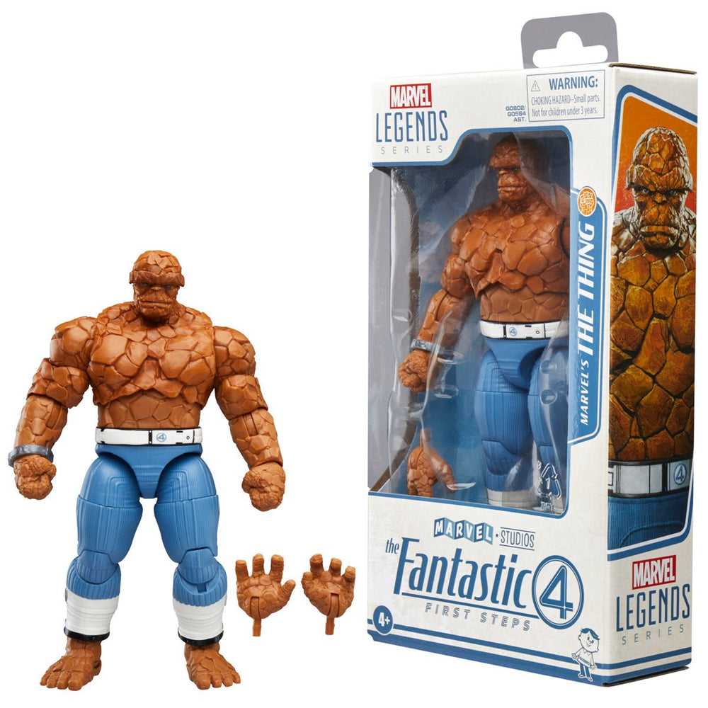 The Fantastic Four First Steps Marvel Legends The Thing Action Figure