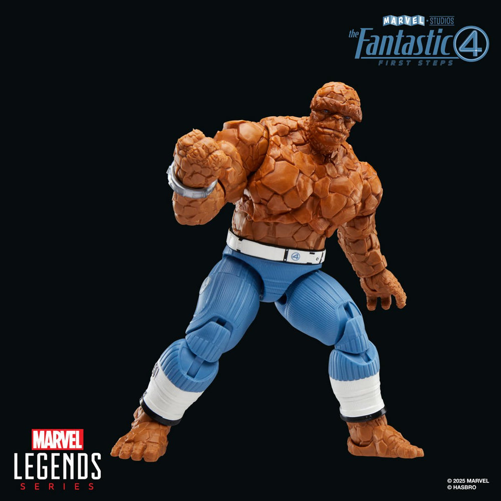 The Fantastic Four First Steps Marvel Legends The Thing Action Figure