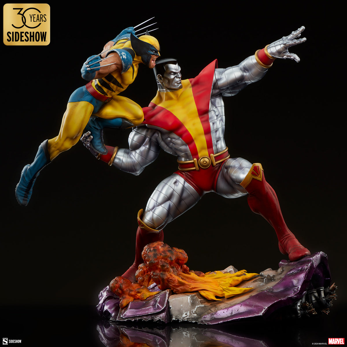 Fastball Special: Colossus and Wolverine Premium Format™ Figure by Sid
