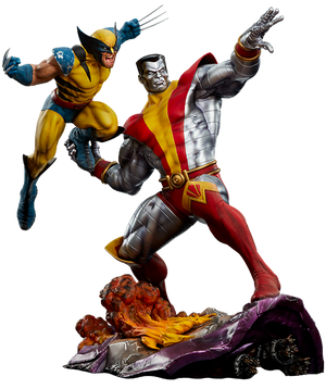 Fastball Special: Colossus and Wolverine Premium Format™ Figure by Sid
