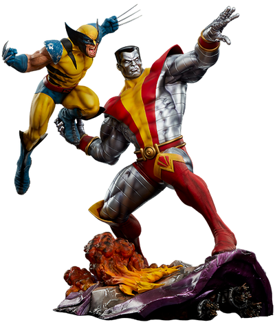 Fastball Special: Colossus and Wolverine Premium Format™ Figure by Sid