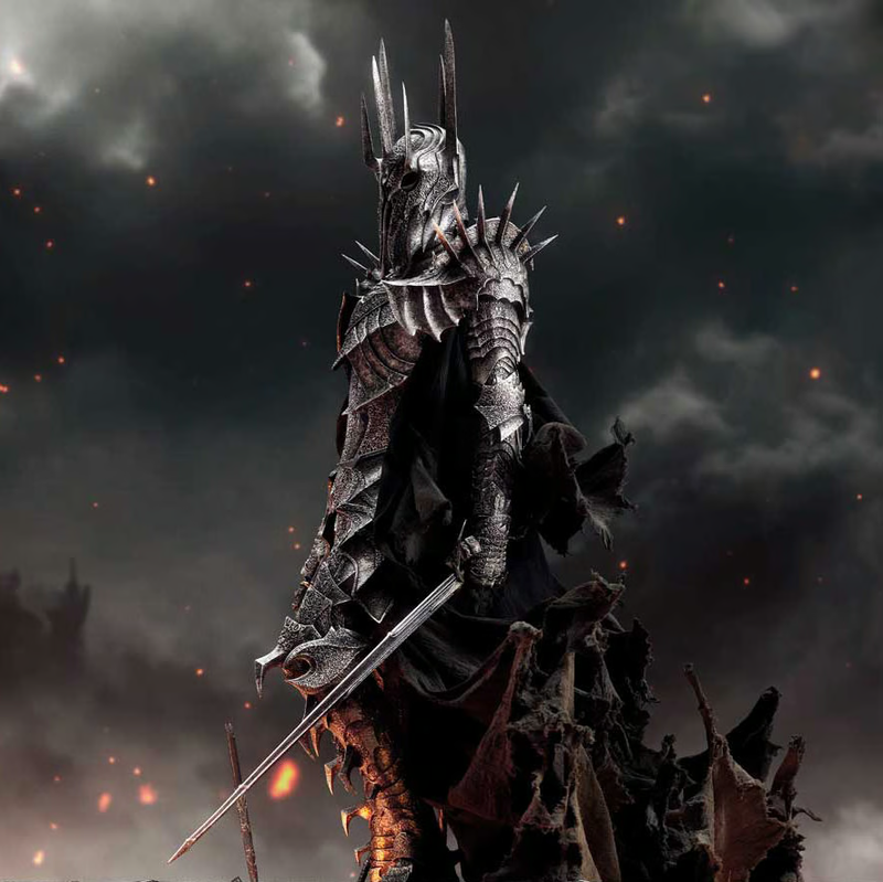 Prime 1 Studio The Lord of the Rings (Film) The Dark Lord Sauron Statu
