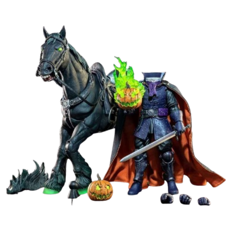 Headless Horseman "Spectral Green" Figura Obscura figure