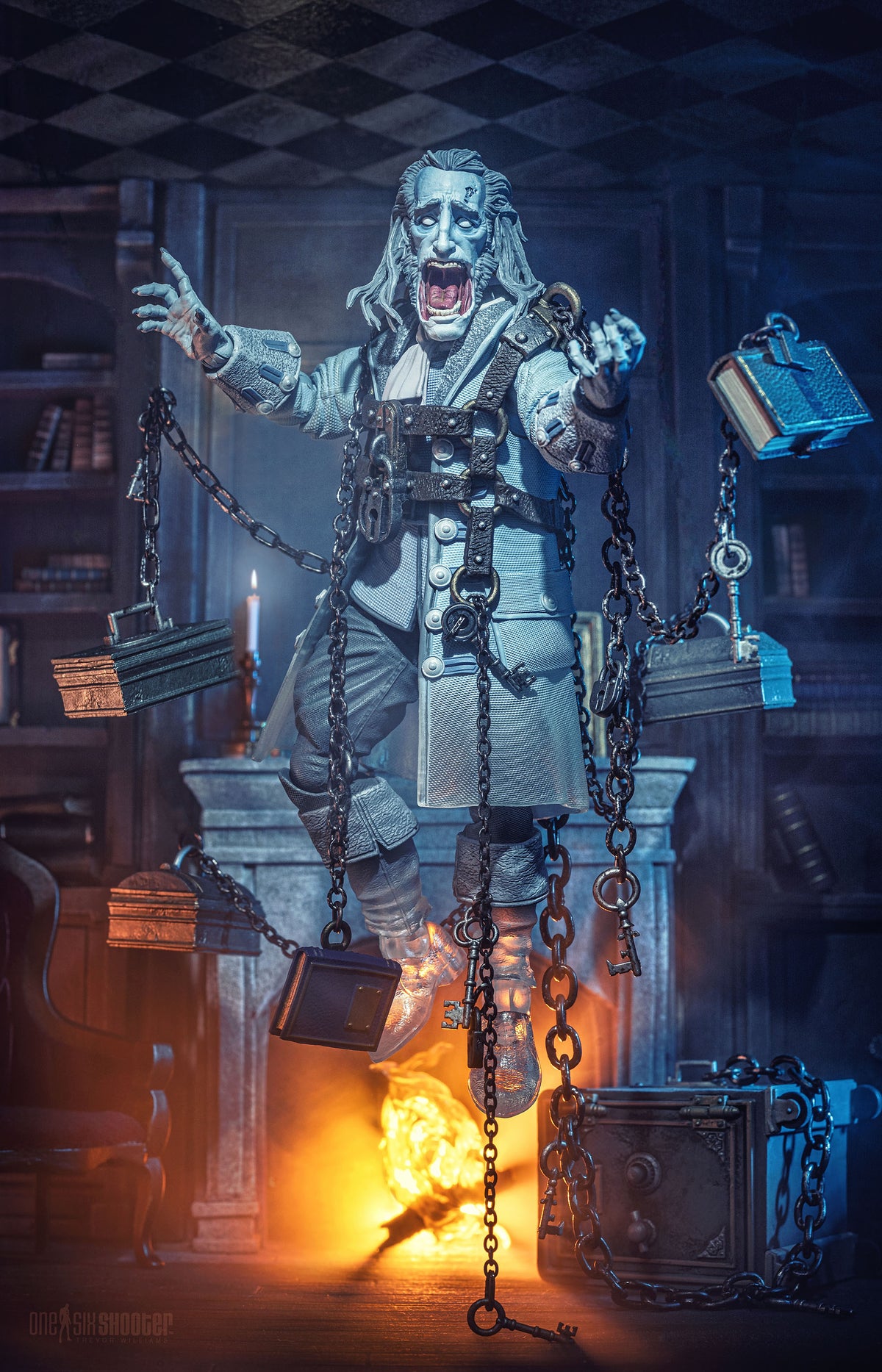 Figura Obscura: The Ghost of Jacob Marley figure