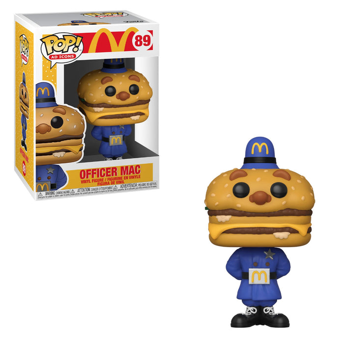 McDonald's Officer Big Mac Funko Pop!