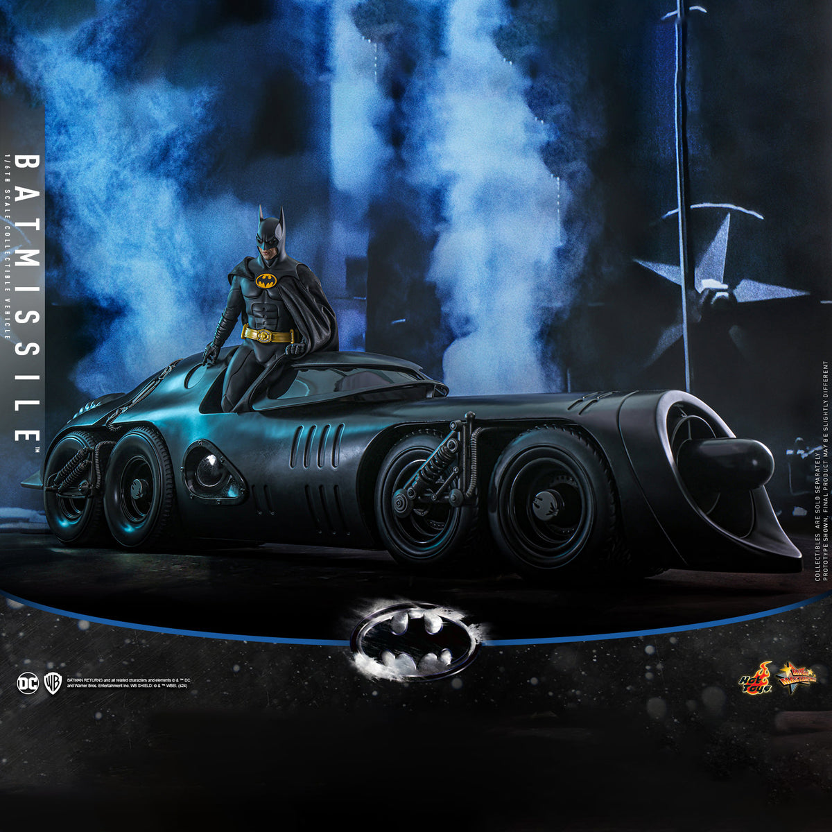 Batman Returns: Batmissile Sixth Scale Figure Accessory by Hot Toys
