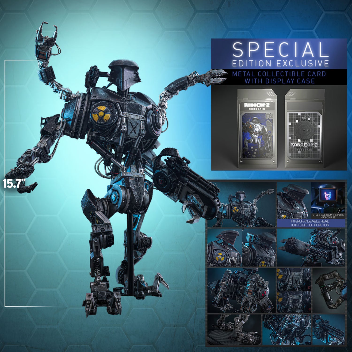 RoboCop 2 RoboCain (Special Edition) by Hot Toys