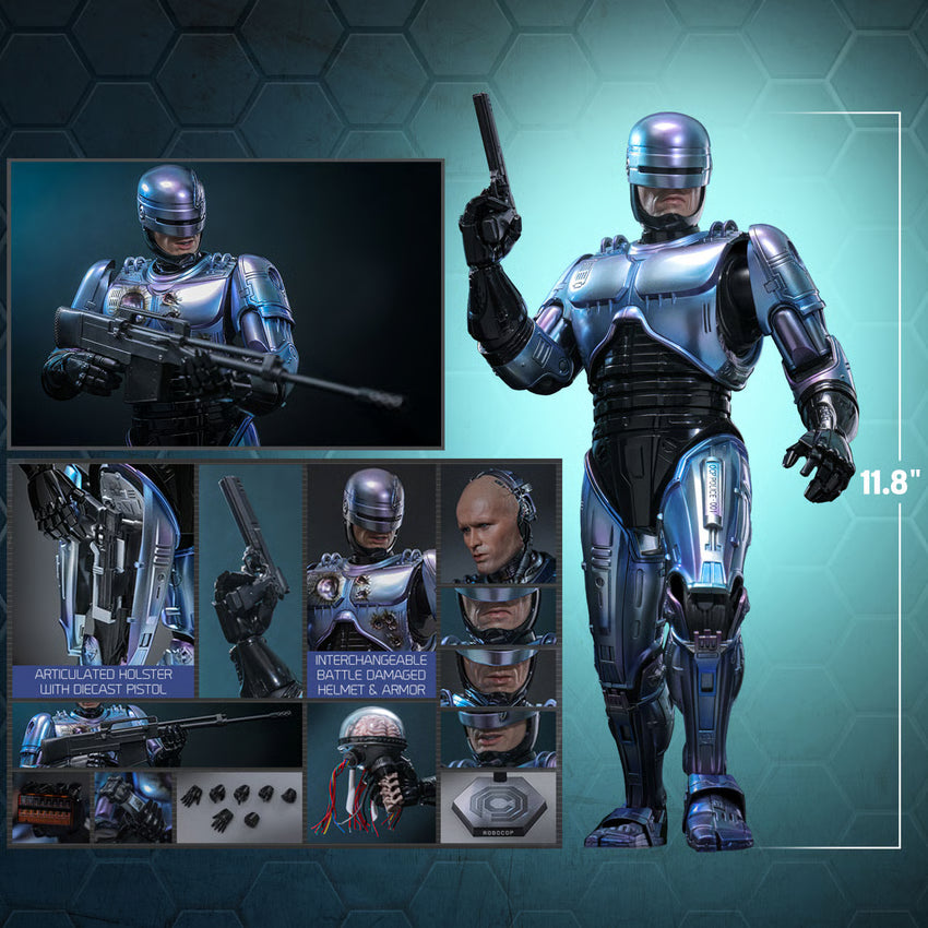 ROBOCOP Sixth Scale Figure by Hot Toys