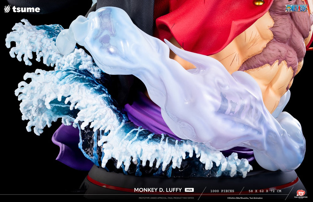 Monkey D. Luffy Ultimate Bust BY Tsume
