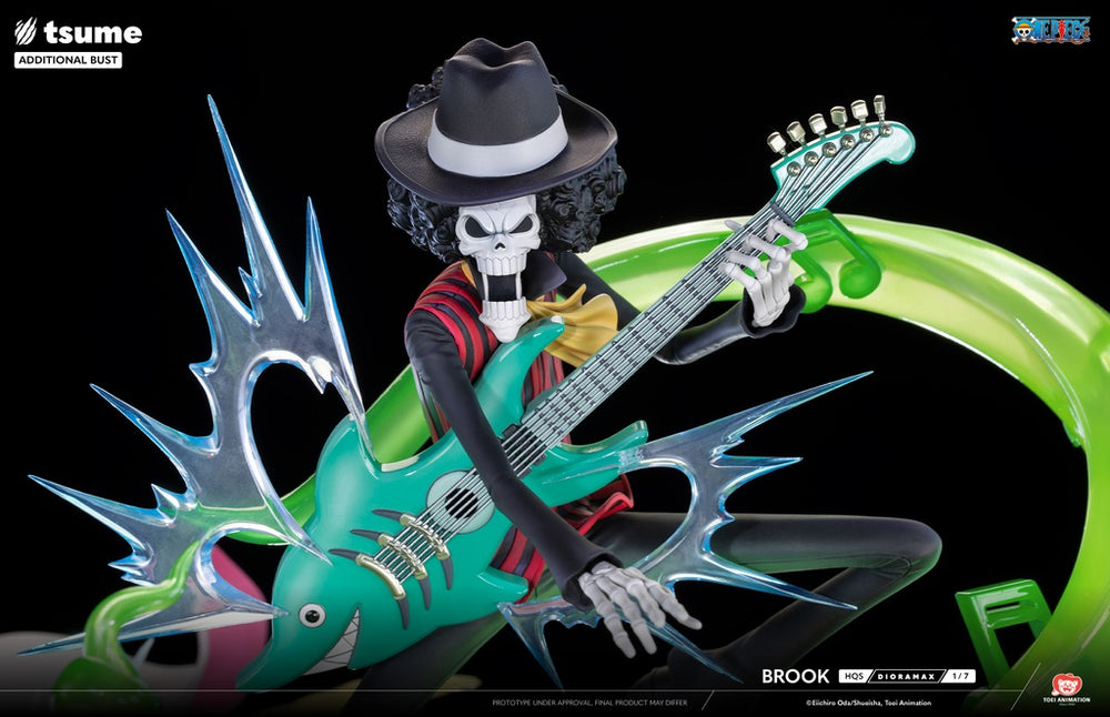 One Piece HQS Dioramax Brook Statue BY tsume