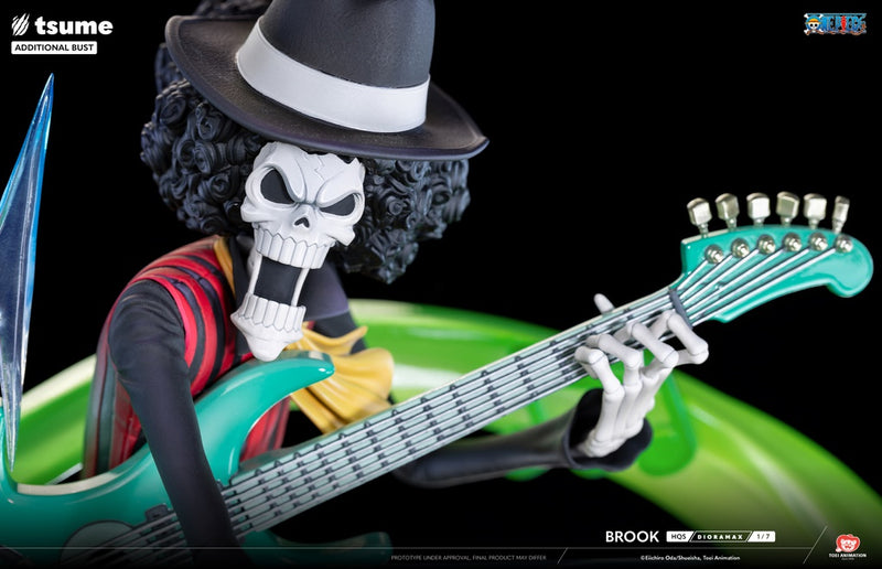 One Piece HQS Dioramax Brook Statue BY tsume