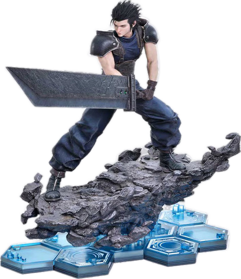 FINAL FANTASY VII REBIRTH 1/4 Scale Zack Fair Deluxe Version Statue By