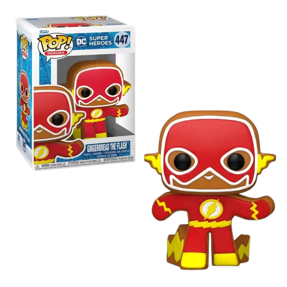 DC Comics Super Heroes Gingerbread The Flash Funko Pop!