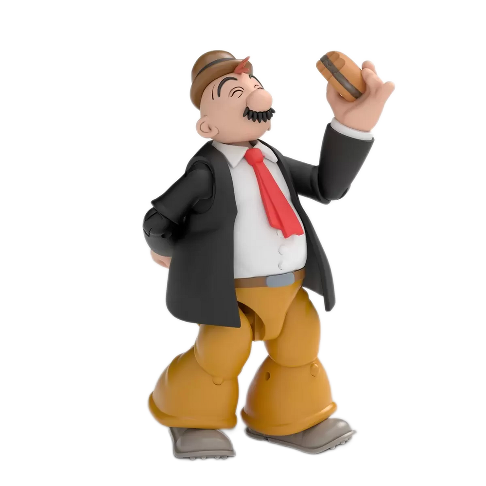 Popeye Classics Wave 2 J. Wellington Wimpy Action Figure By Boss Fight