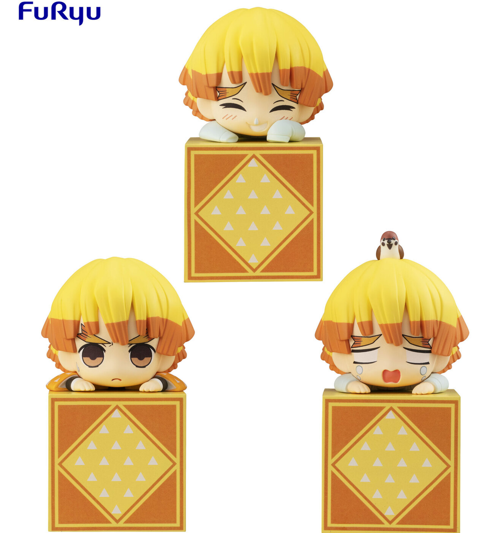 Demon Slayer: Kimetsu no Yaiba Hikkake Vol.1 Zenitsu Agatsuma Set of 3