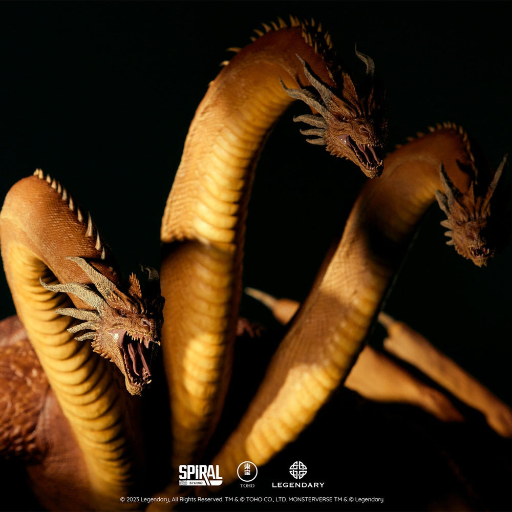 King Ghidorah (2019) Titans of the Monsterverse Statue by Spiral Studi