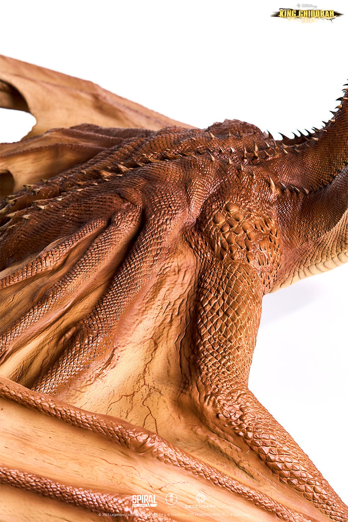 King Ghidorah (2019) Titans of the Monsterverse Statue by Spiral Studi