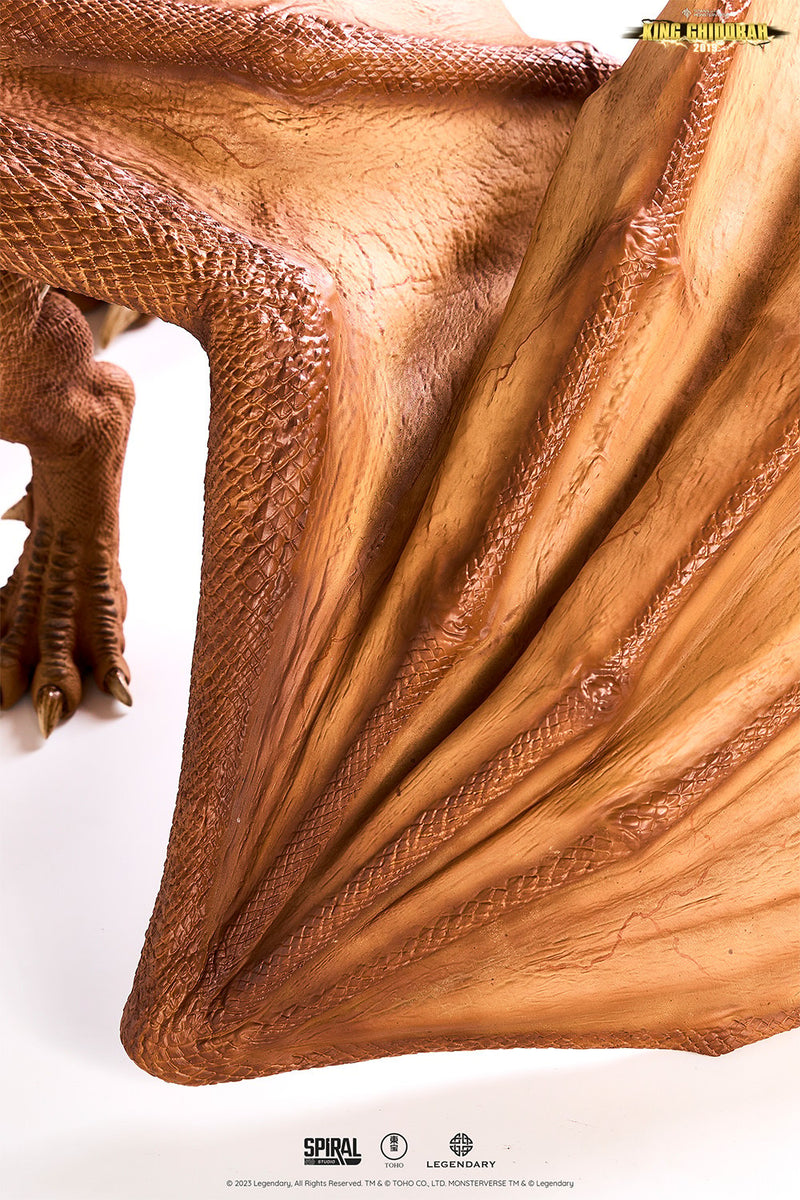 King Ghidorah (2019) Titans of the Monsterverse Statue by Spiral Studi