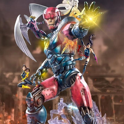 X-Men Vs Sentinel #3 Deluxe Art Scale 1/10 Statue Iron Studios