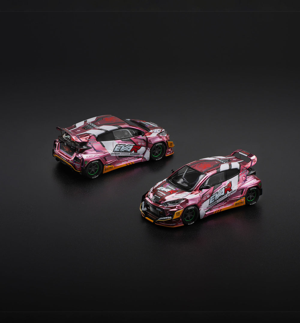 EVA RT PRODUCTION MODEL CUSTOM TYPE-08 GOODRIDE GR YARIS PR640220 by P