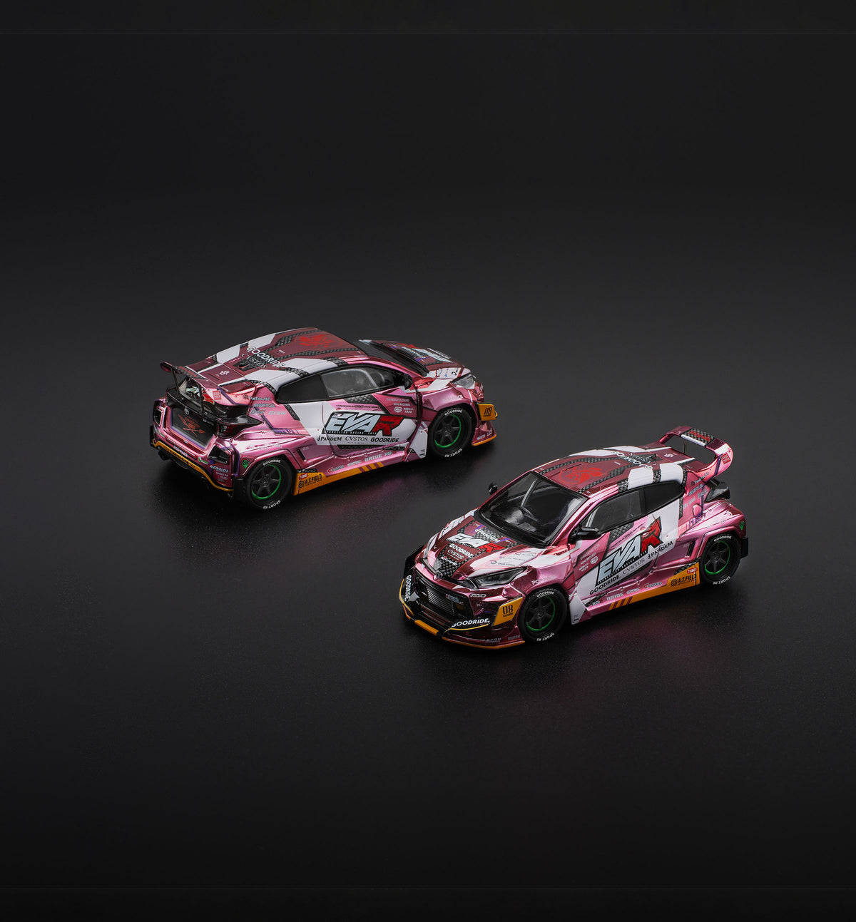 EVA RT PRODUCTION MODEL CUSTOM TYPE-08 GOODRIDE GR YARIS PR640220 by P