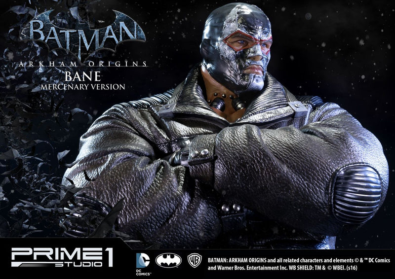 Bane Mercenary Version 1:3 Scale Statue By Prime 1 Studio