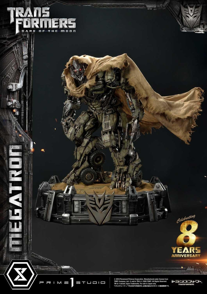 Transformers Dark of the Moon Megatron EX Bonus Version Statue By Prim