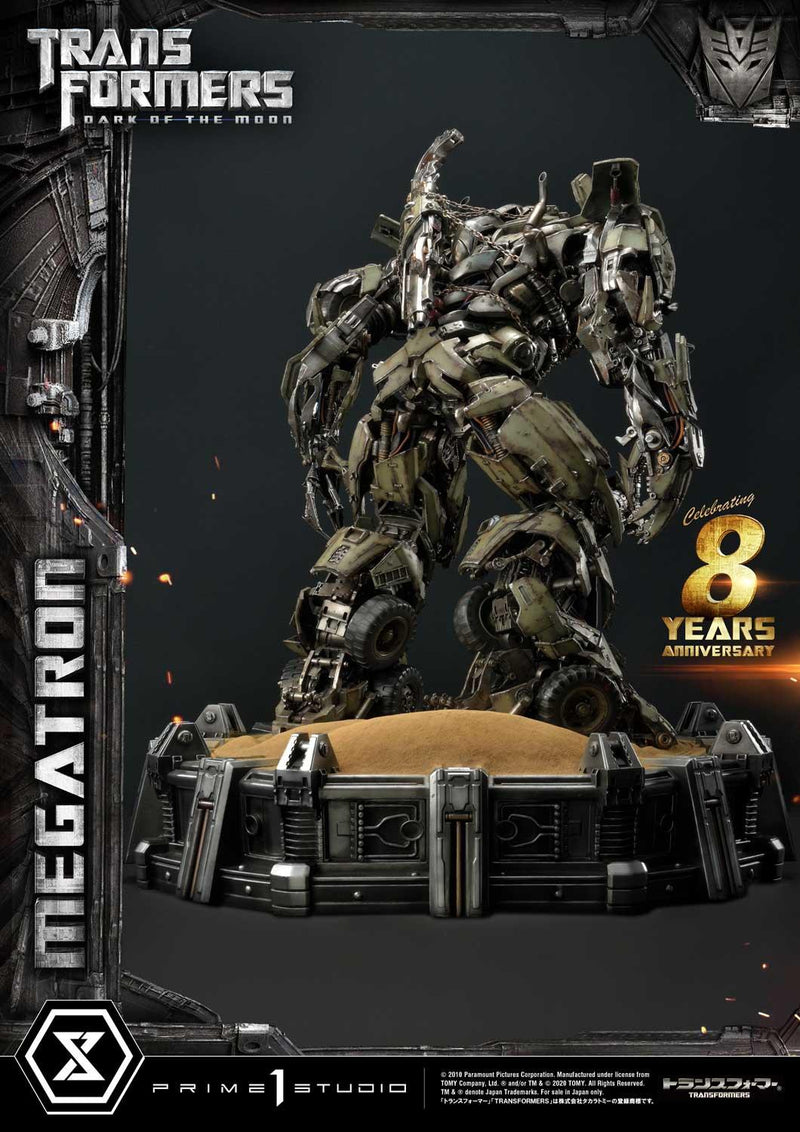 Transformers Dark of the Moon Megatron EX Bonus Version Statue By Prim