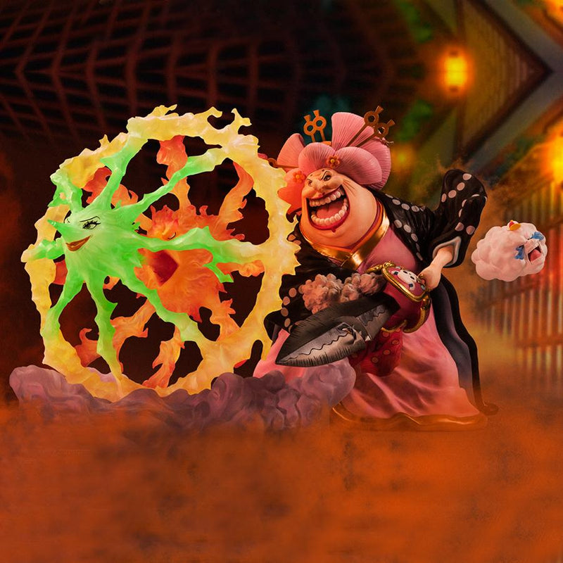 One Piece FiguartsZERO Extra Battle Charlotte Linlin -OIRAN OLIN Battl