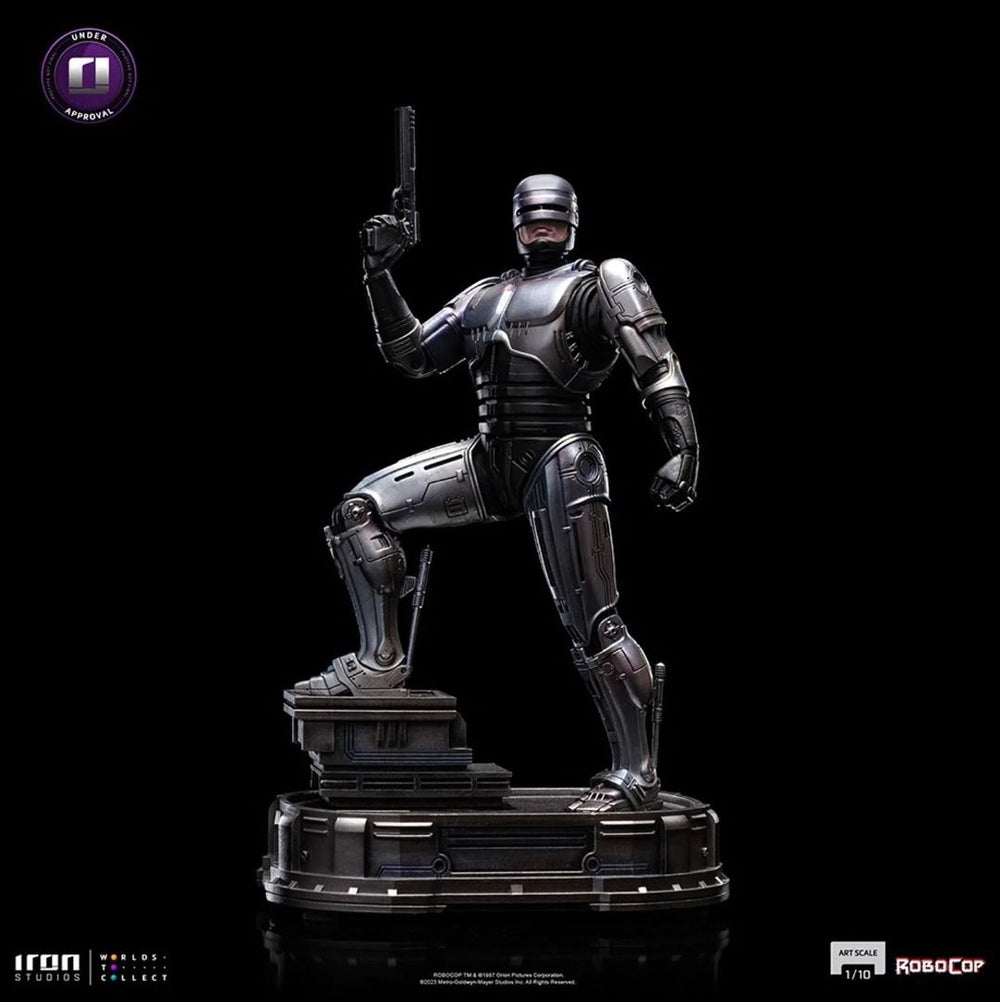 Robocop (1987) 1/10 Art Scale Statue by Iron Studios