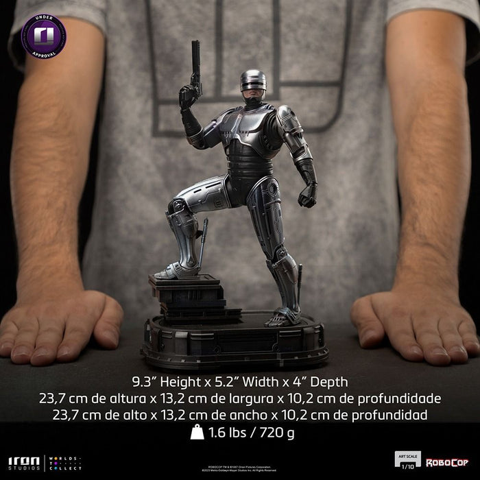 Robocop (1987) 1/10 Art Scale Statue by Iron Studios
