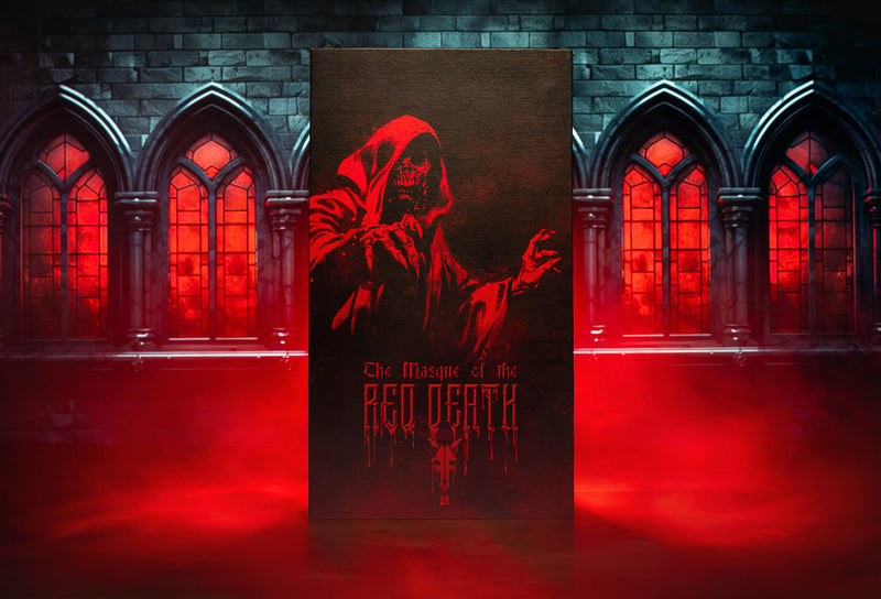 Figura Obscura: The Masque of the Red Death figure Exclusive
