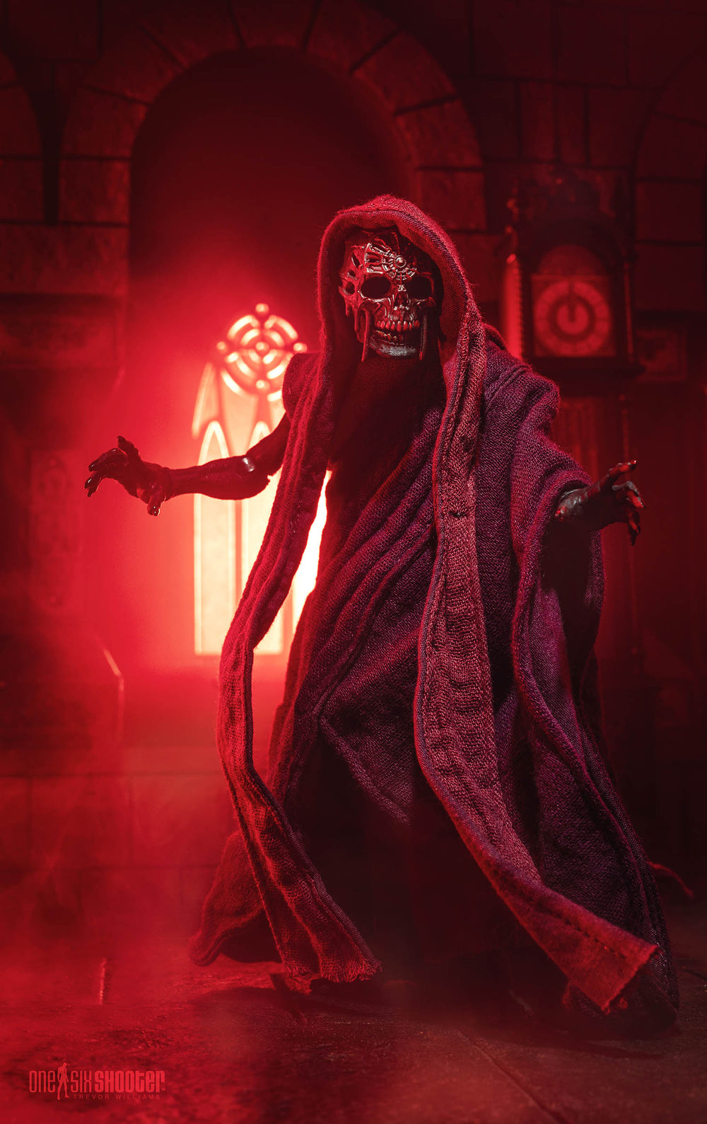 Figura Obscura: The Masque of the Red Death figure Exclusive