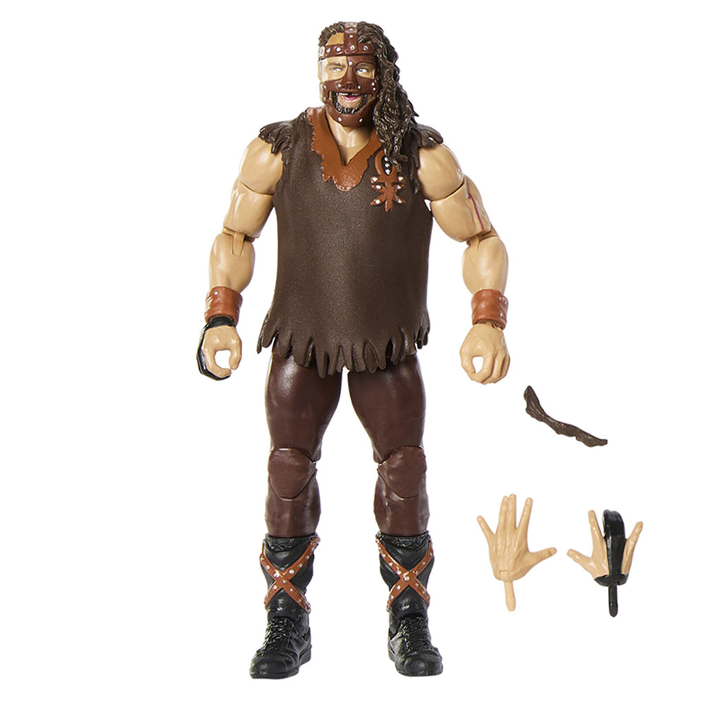 Mankind Brown WWE Elite Exclusive Action Figure