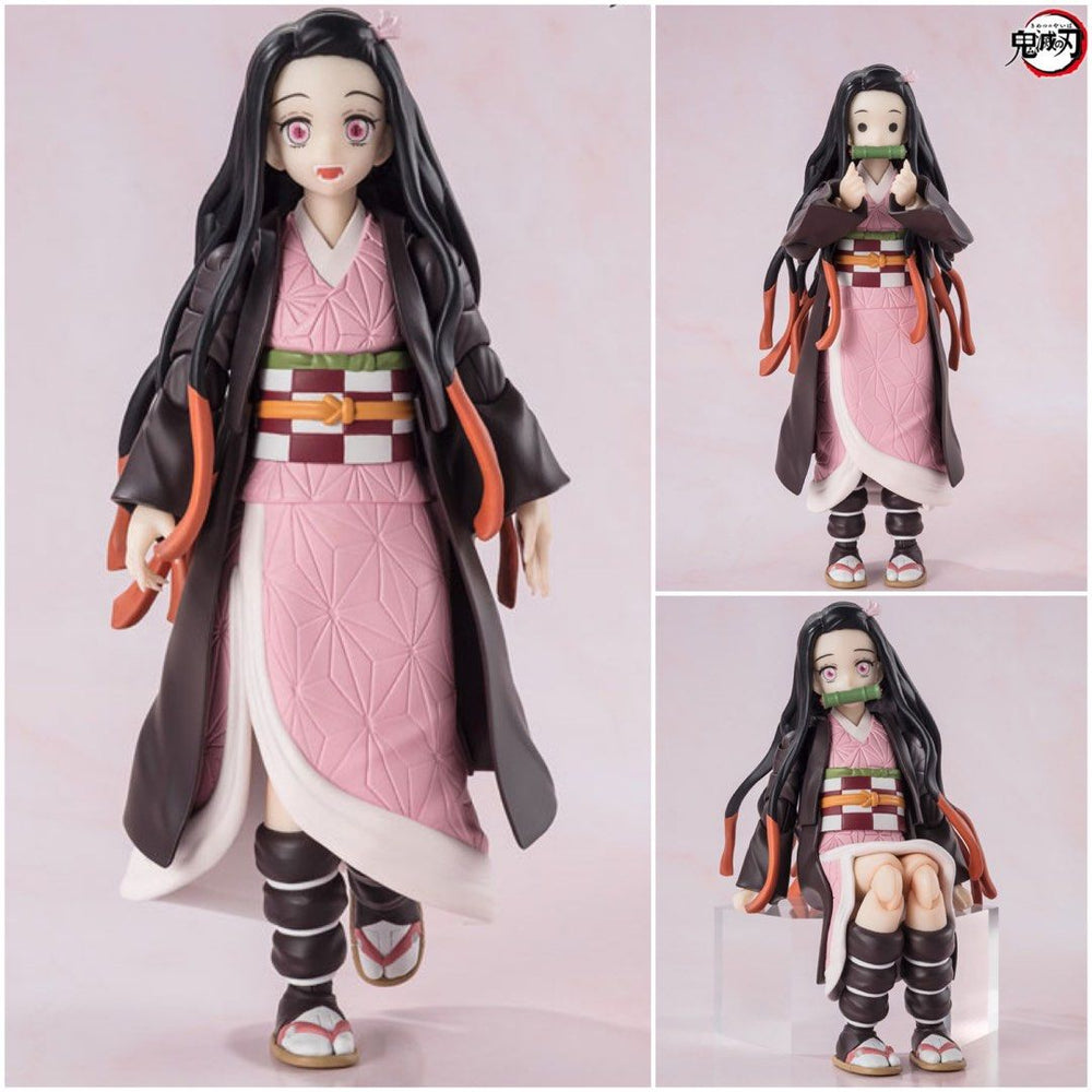 Nezuko Kamado Demon Slayer By S.H. Figuarts