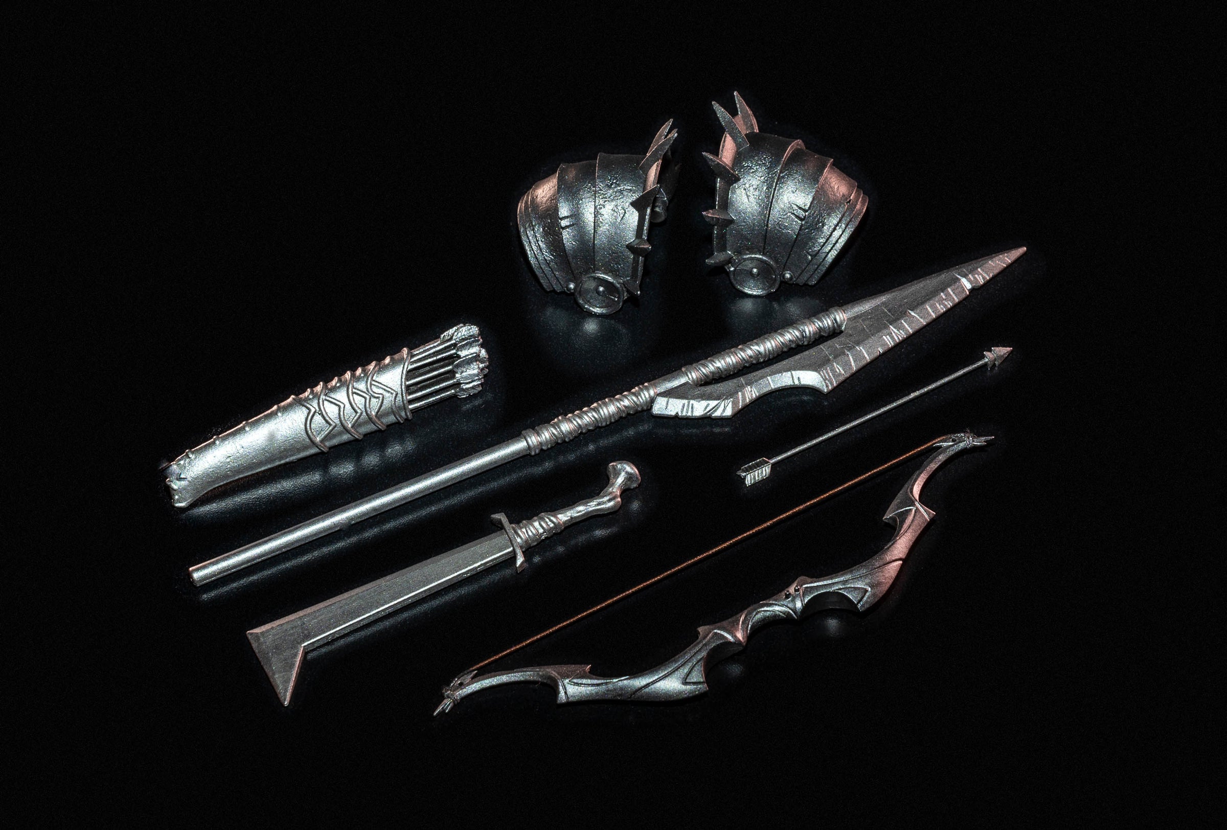 Mythic Legions: Deluxe Skeleton Legion Builder Figure