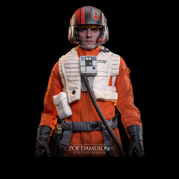 Star Wars: The Force Awakens Poe Dameron Figure by Hot Toys