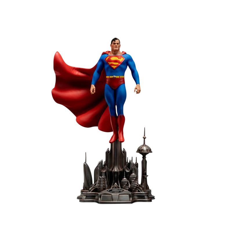 Iron Studios Superman Alex Ross 1/10 Scale Statue CCXP Exclusive
