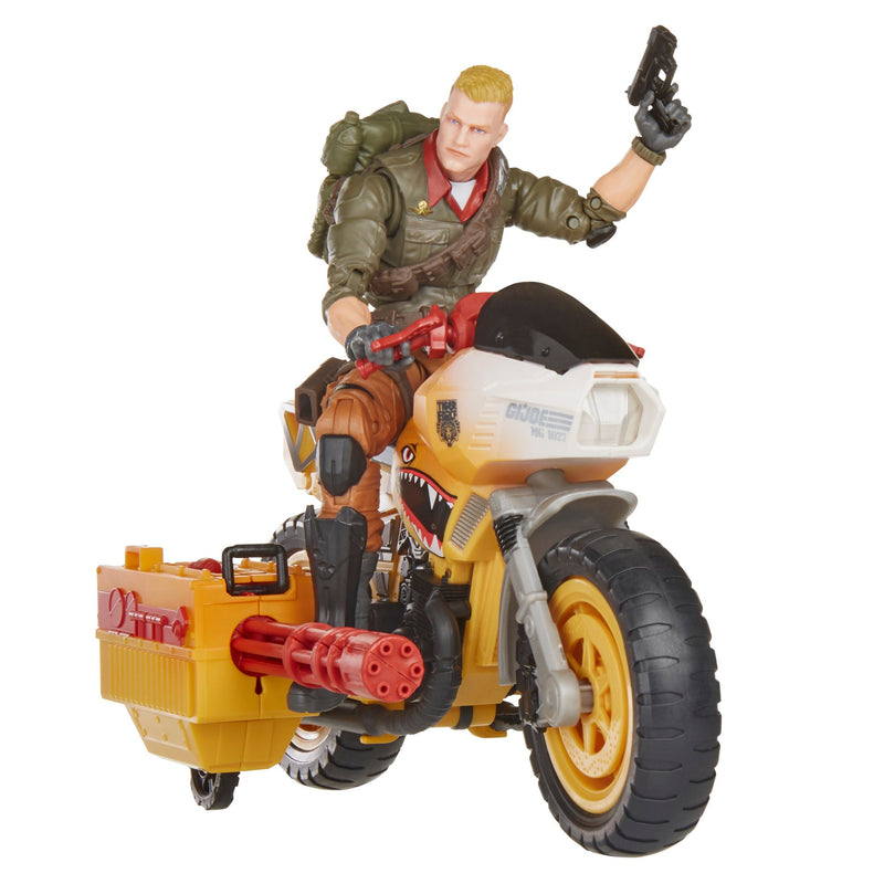 G.I. Joe Classified Tiger Force Duke & RAM Action Figure and Vehicle