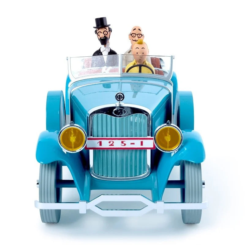 ADVENTURES OF TINTIN Tintin Car 1/24 scale #10 Lincoln Model L