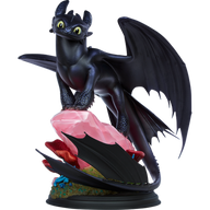 Toothless Statue By Sideshow Collectibles