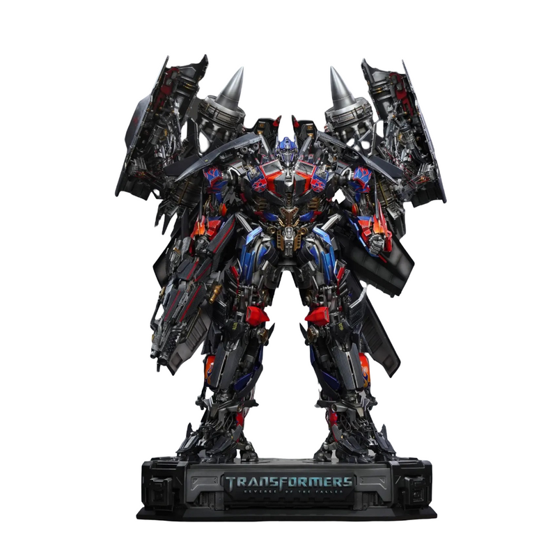 Transformers 2 Jetpower Optimus Prime Statue by Queen Studios
